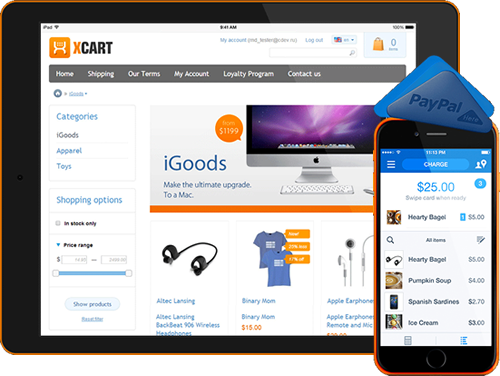 Why choose X-cart | OSforce
